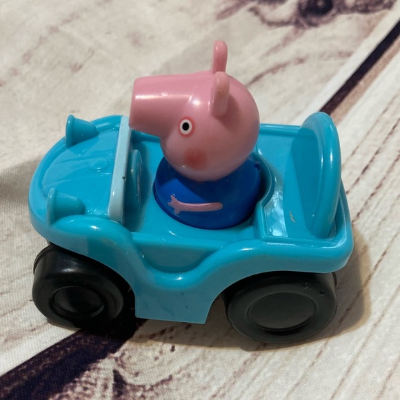 Peppa Pig | Toys | Peppa Pig George In Toy Car | Poshmark